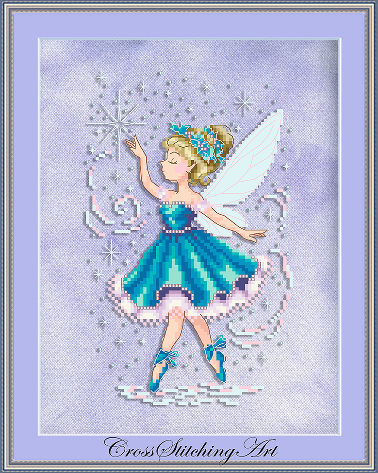 🌸 Pixielings Collection – Cross Stitching Art
