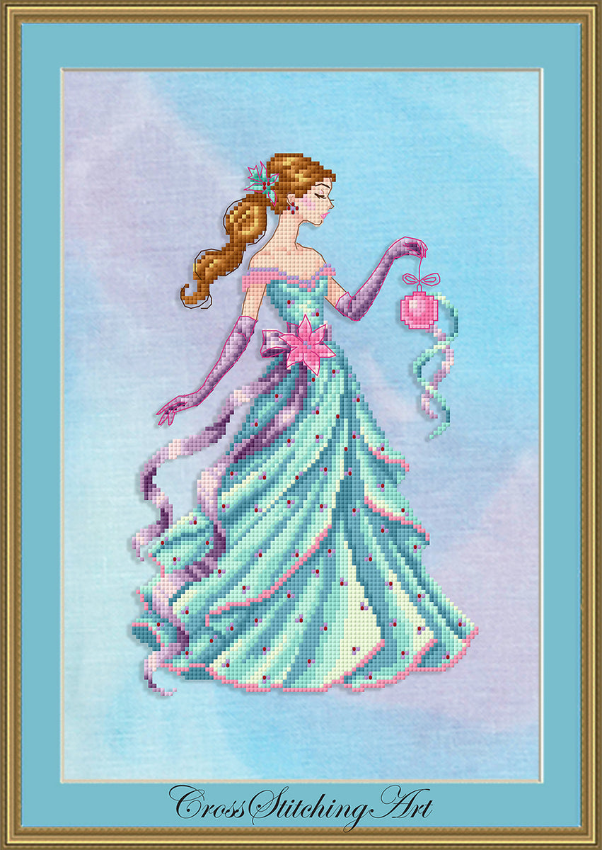 Clarisse – Cross Stitching Art