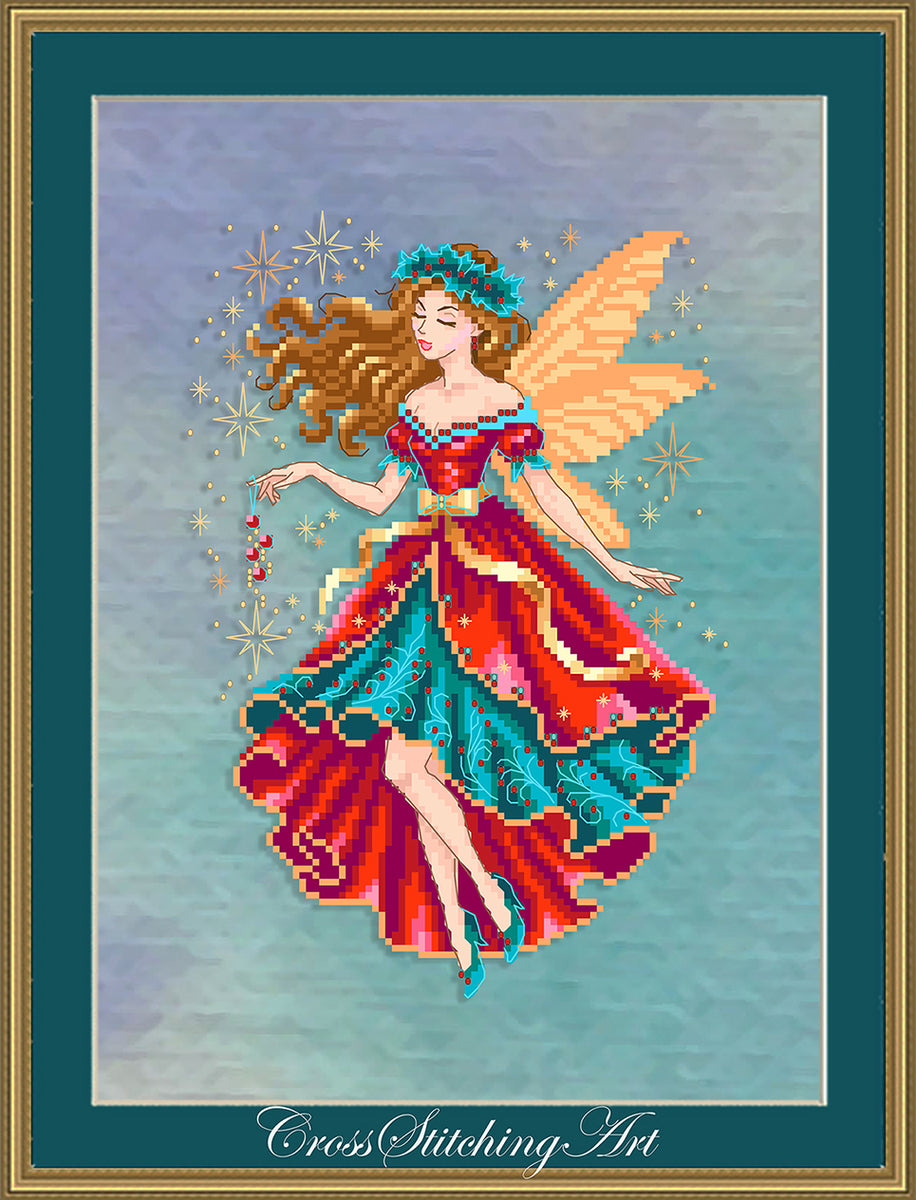Elara – Cross Stitching Art