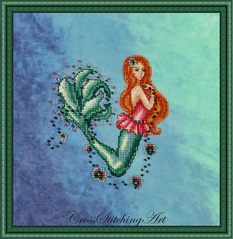 Aurelia – Cross Stitching Art